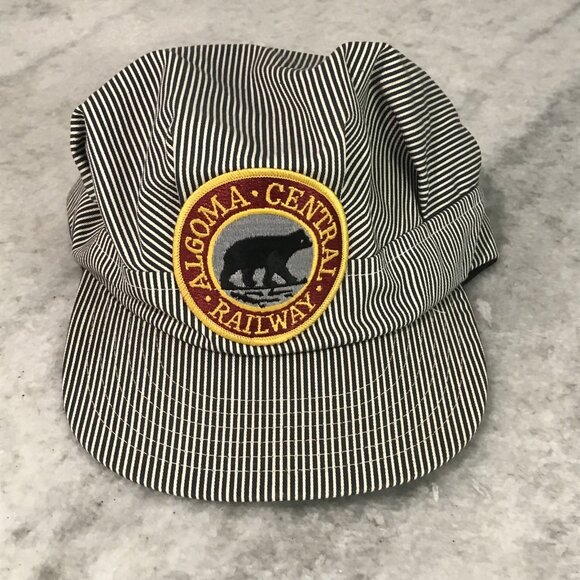 Victory Caps | Accessories | Vintage Algoma Central Railway Hat Cap ...